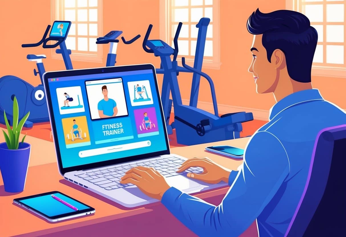 Where Can I Find an Online Fitness Trainer? Top Platforms and Resources