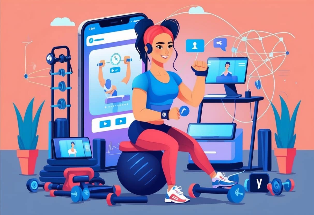 Why an Online Fitness Trainer is a Better Option