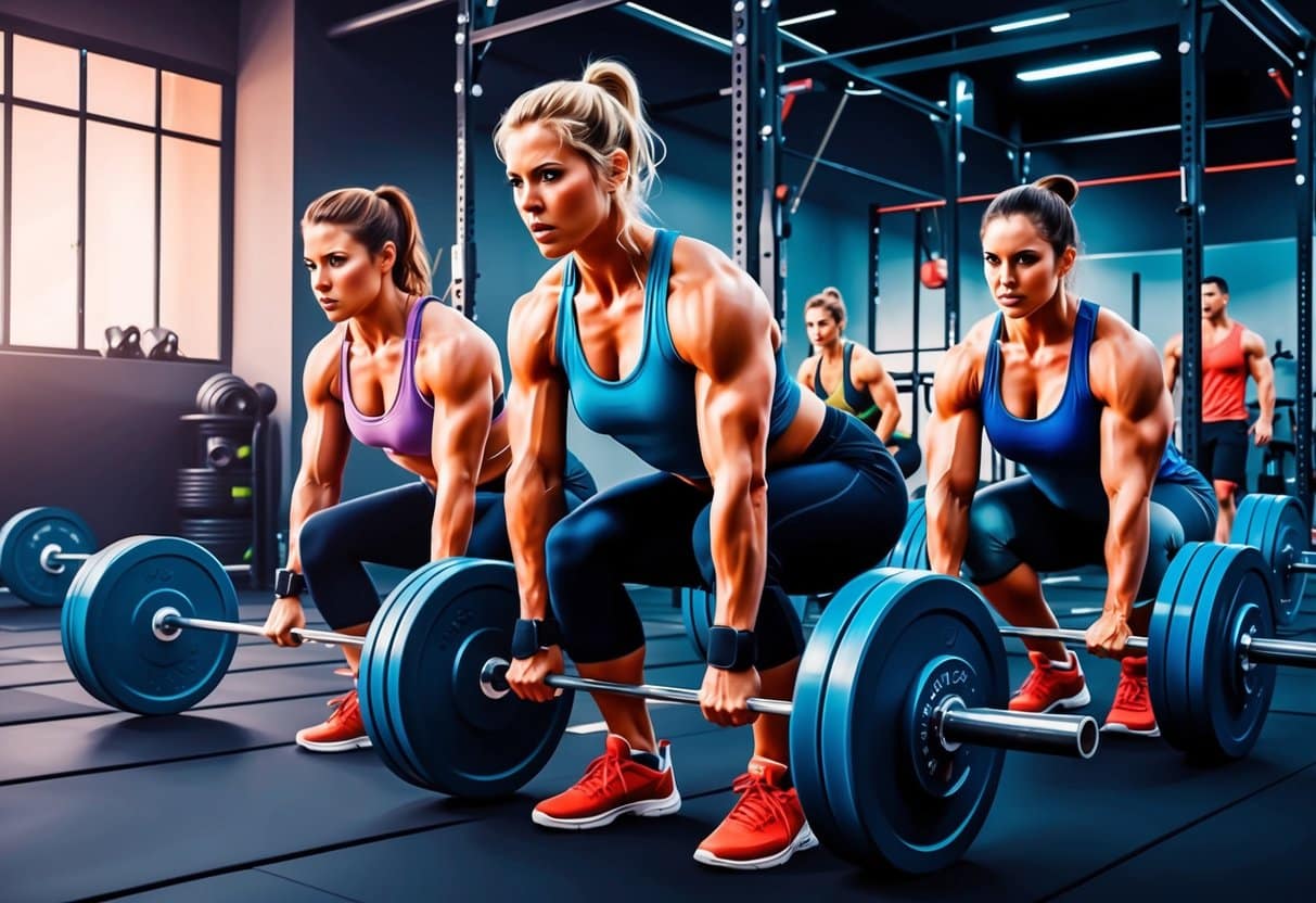 The Best Crossfit Exercises for Full-Body Conditioning