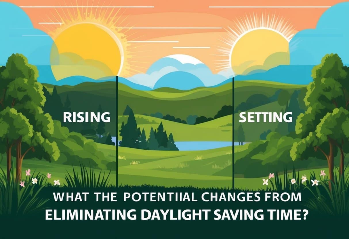 Eliminating Daylight Saving Time in 2025