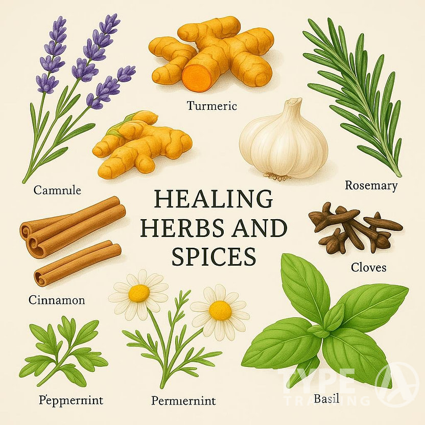 10 Healing Herbs And Spices For Better Health